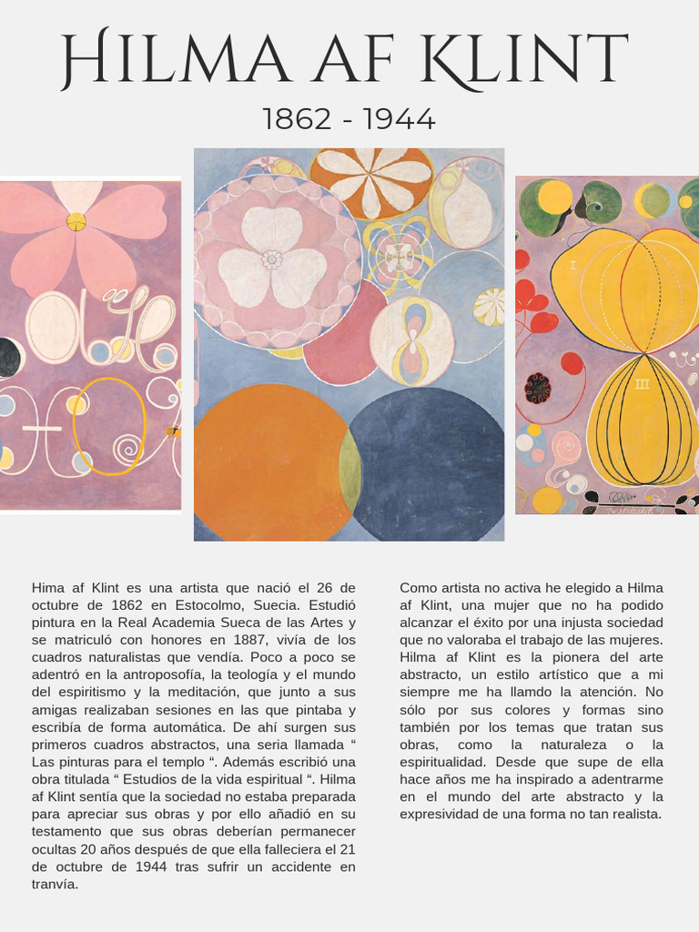 Tarea Artistas Documento Din A4 | PDF