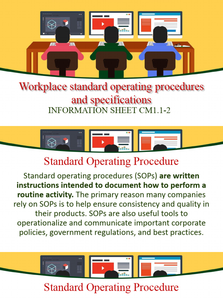 COMPUTER SYSTEMS SERVICING 9 Module SOP - PPTX 1 | PDF