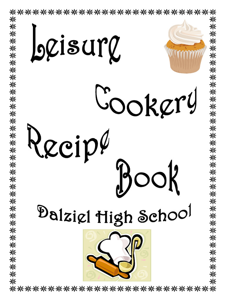 Home Economics Recipe Book | PDF | Baking | Cooking, Food & Wine