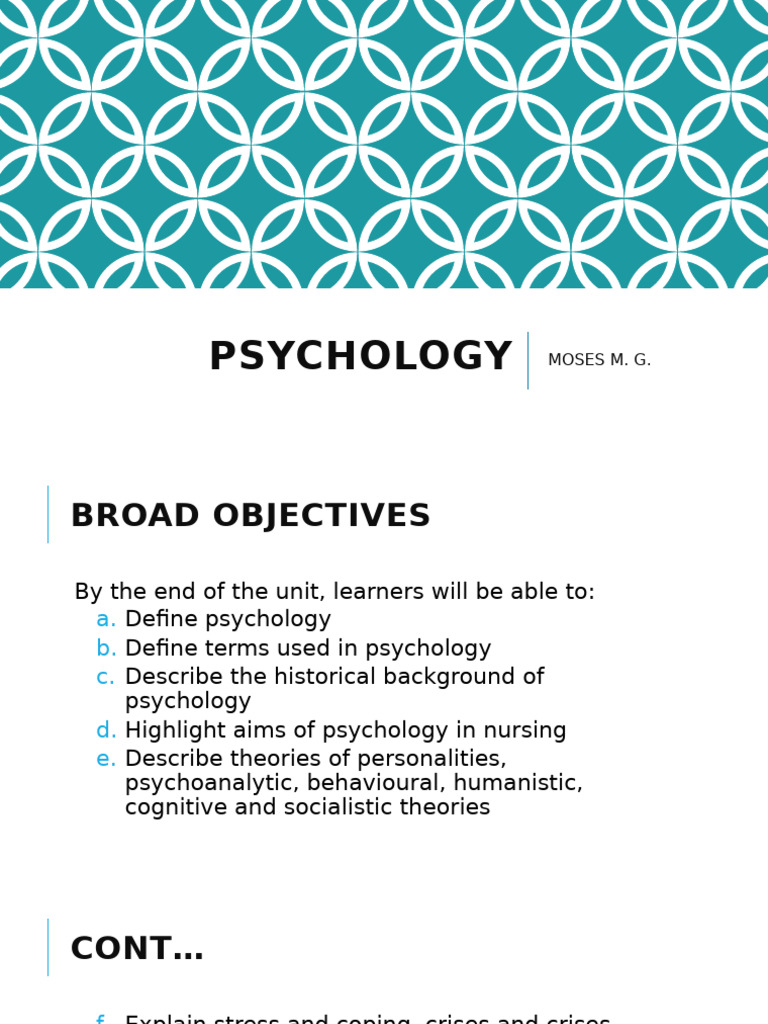 1.introduction Psychology | PDF