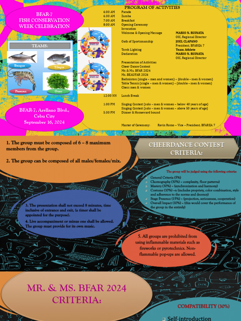 Program Sociocultural 2024 | PDF