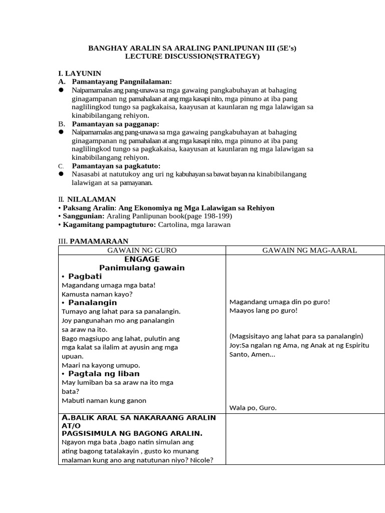 Dlp-Ap 3-Lecture Discussion | PDF | Wellness