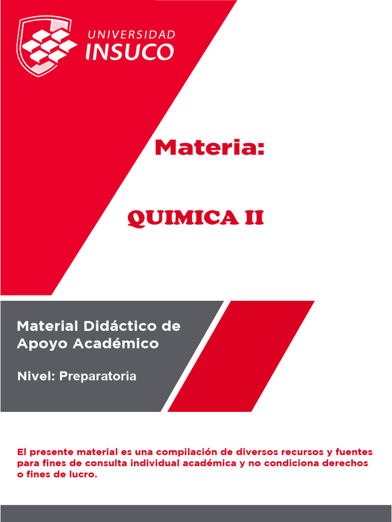 Libro Quimica II | PDF