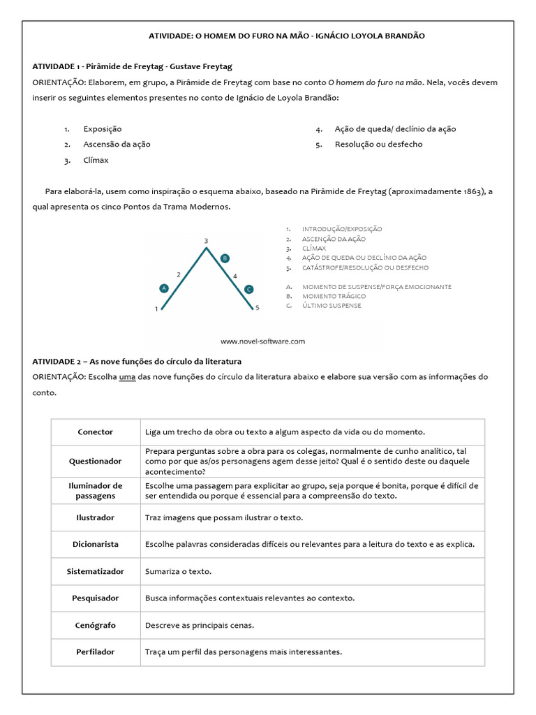 O Homem Do Furo Na Mão | PDF