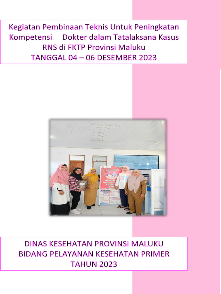 Laporan Perjadin RNS Bursel | PDF