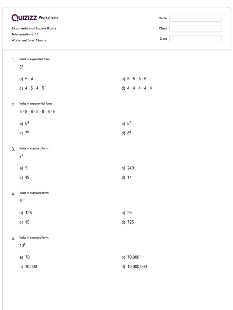 Square Roots - Q04 | PDF