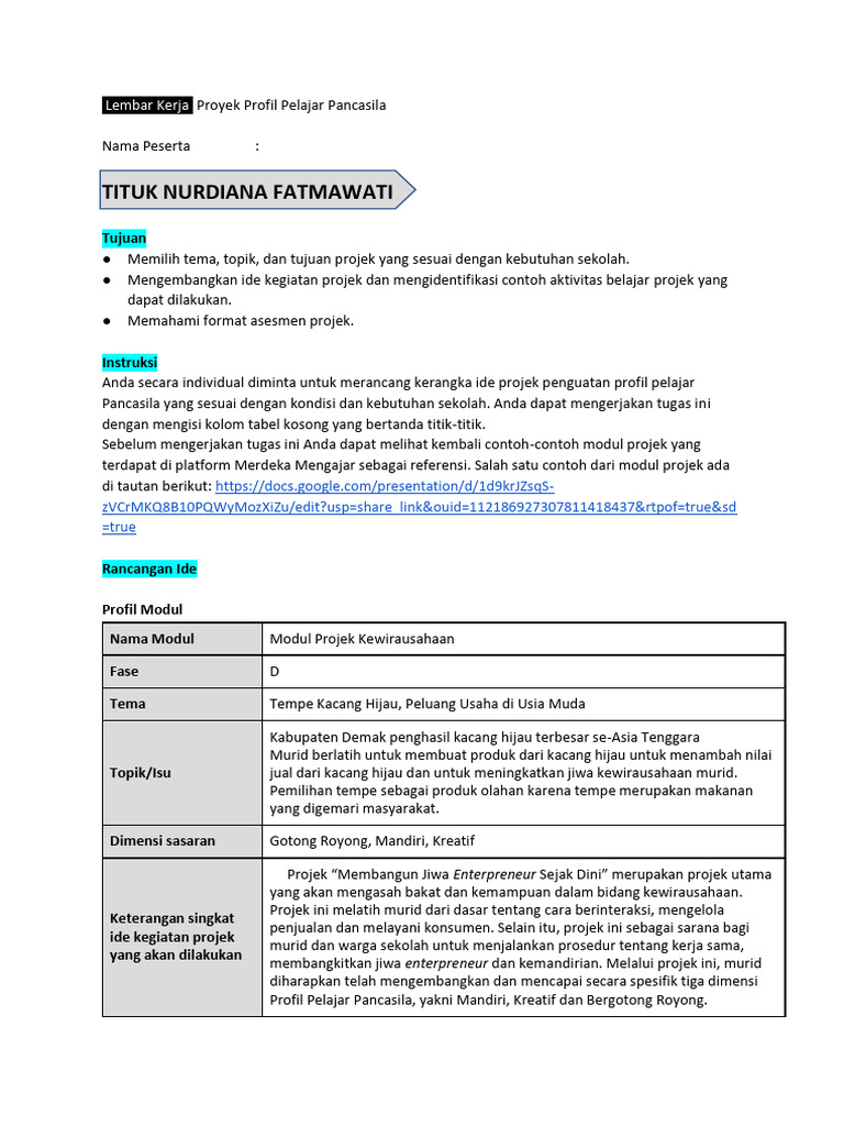 LK P5 Tituk NF | PDF