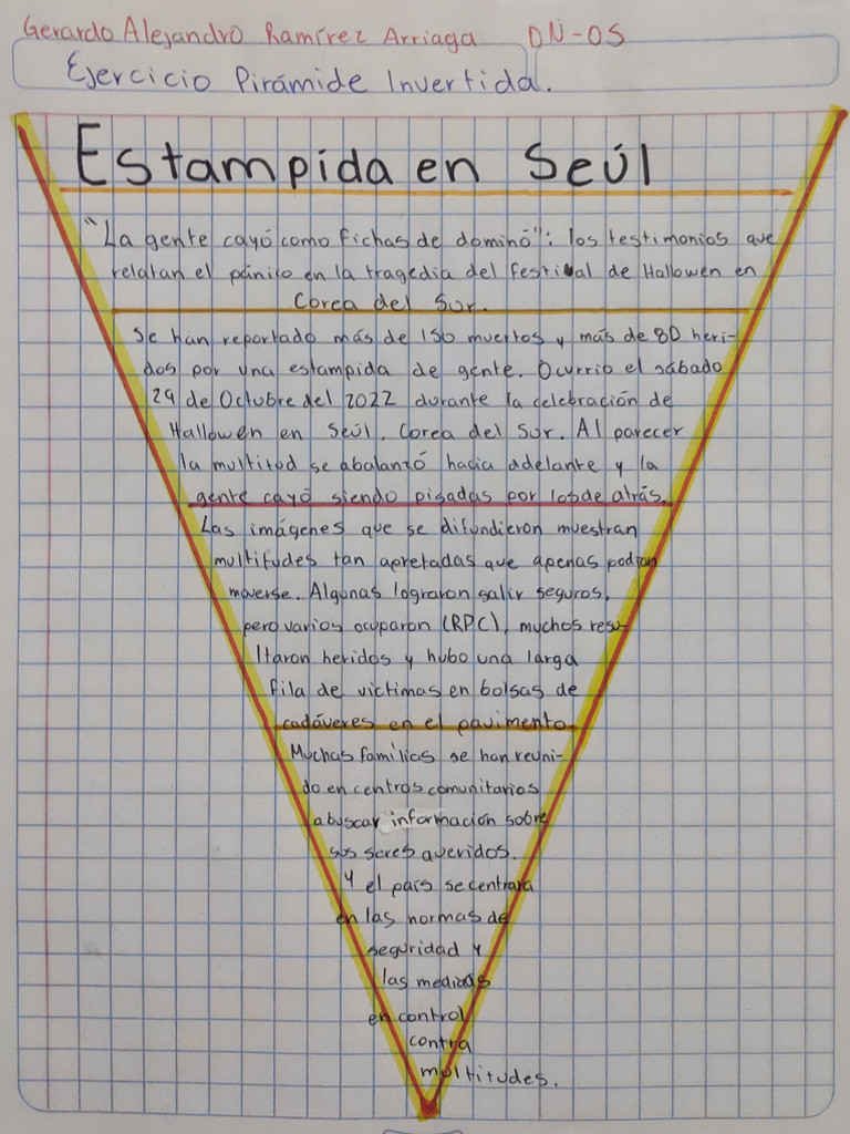 Ejercicio Pirámide Invertida - Gerardo - DN05 | PDF