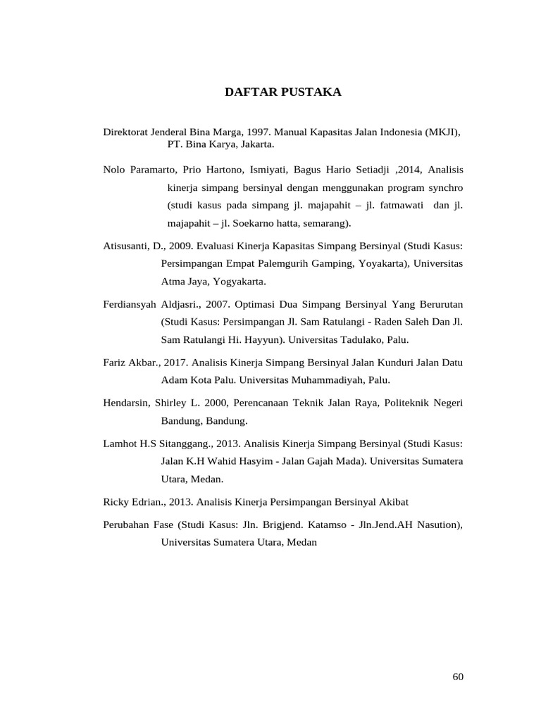 Daftar Pustaka | PDF