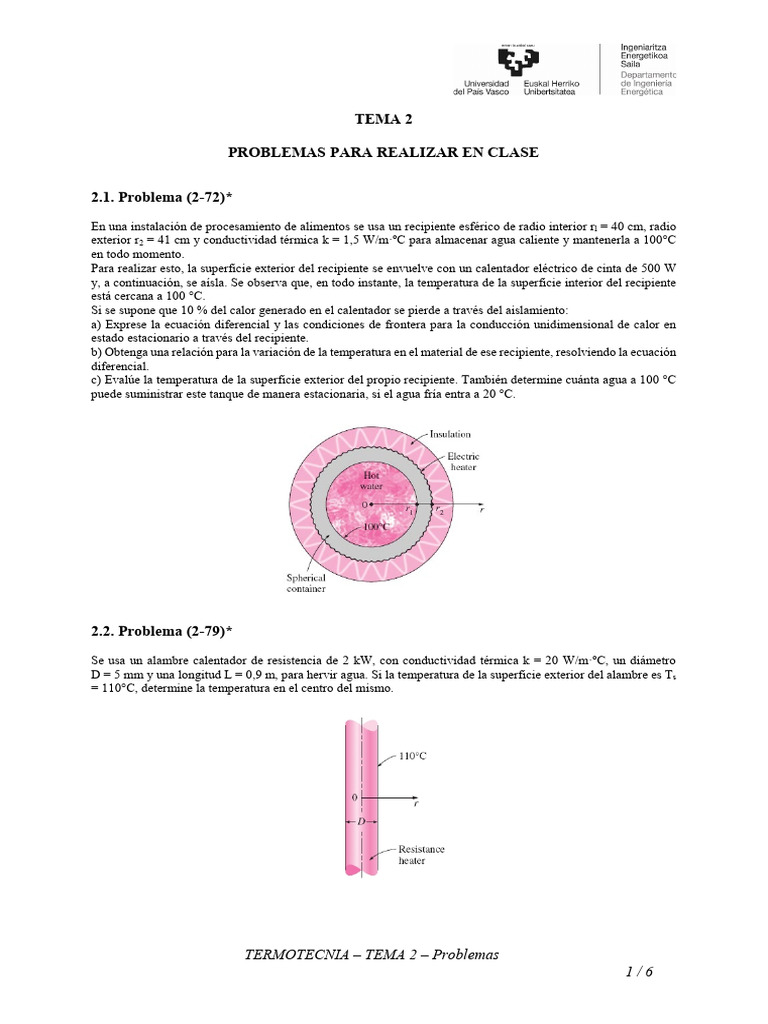 TEMA 02 - Problemas Rev02 | PDF