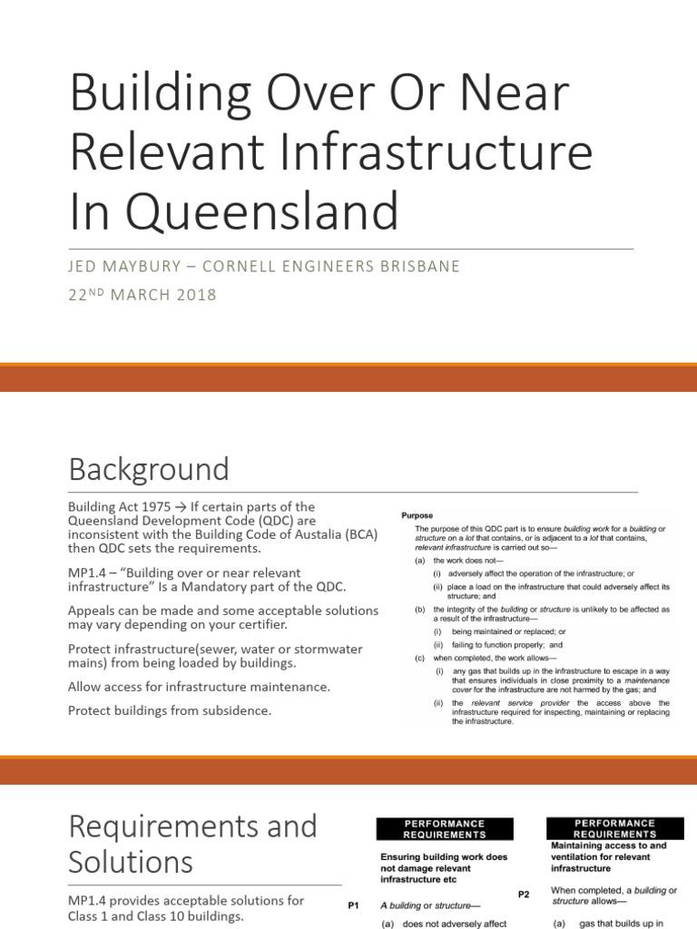 Zone of Influence Building-Over-Or-Near-Relevant-Infastructure-In ...