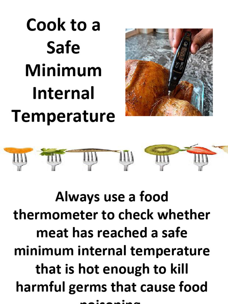 Minimum Internal Temperature | PDF