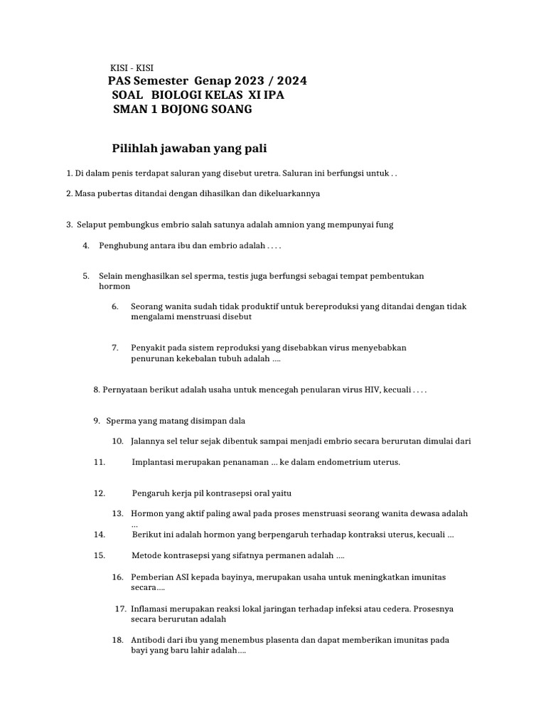 Kisi 2 Bio SMT 2 | PDF