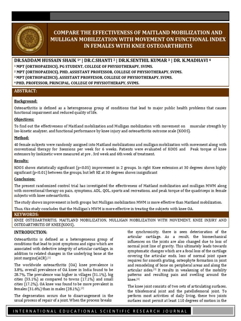 Dr. Saddam Hussain Shaik - Online | PDF