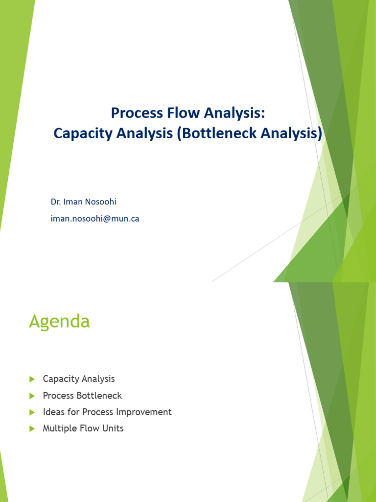 Capacity Analysis | PDF