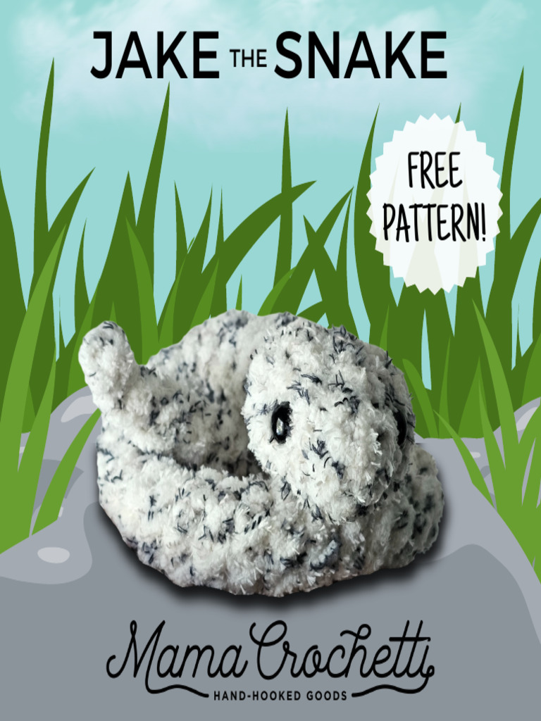 PATTERN Jake the Snake | PDF