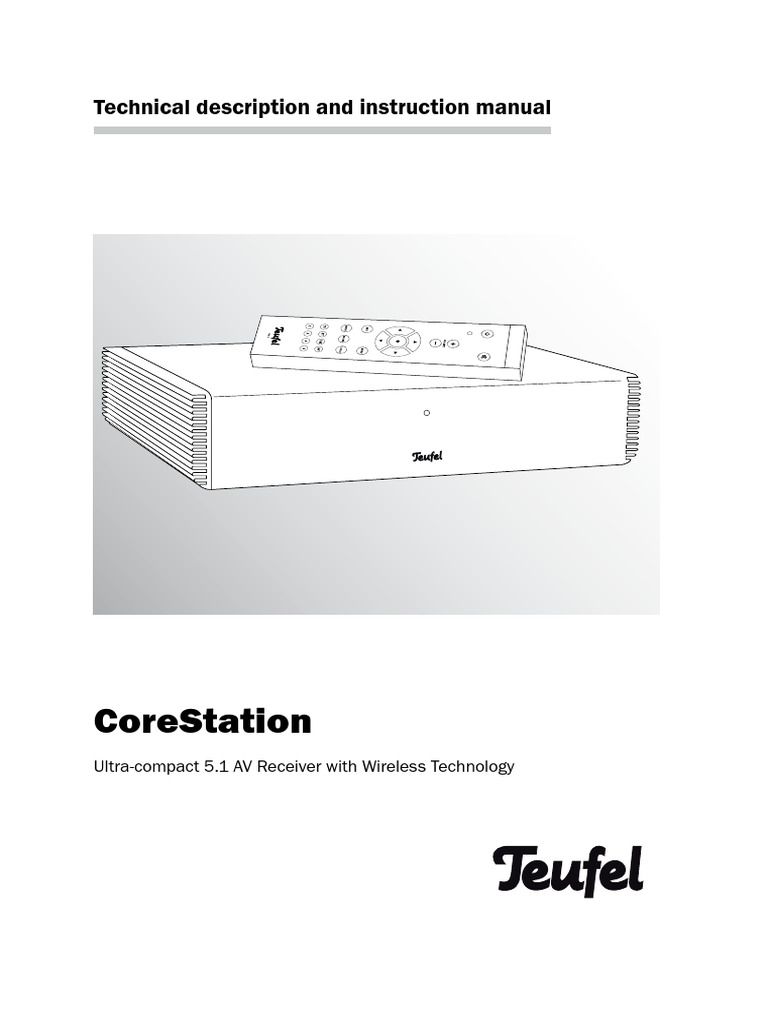 Core Station | PDF