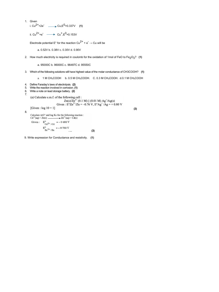 Temp Electro CT | PDF