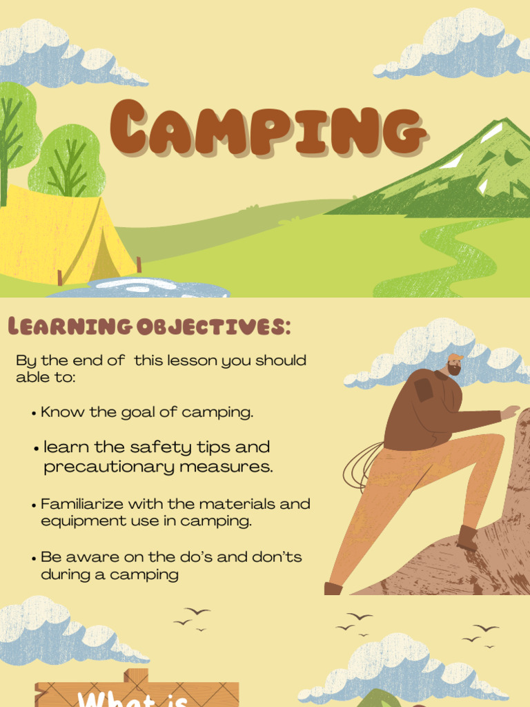 Camping | PDF