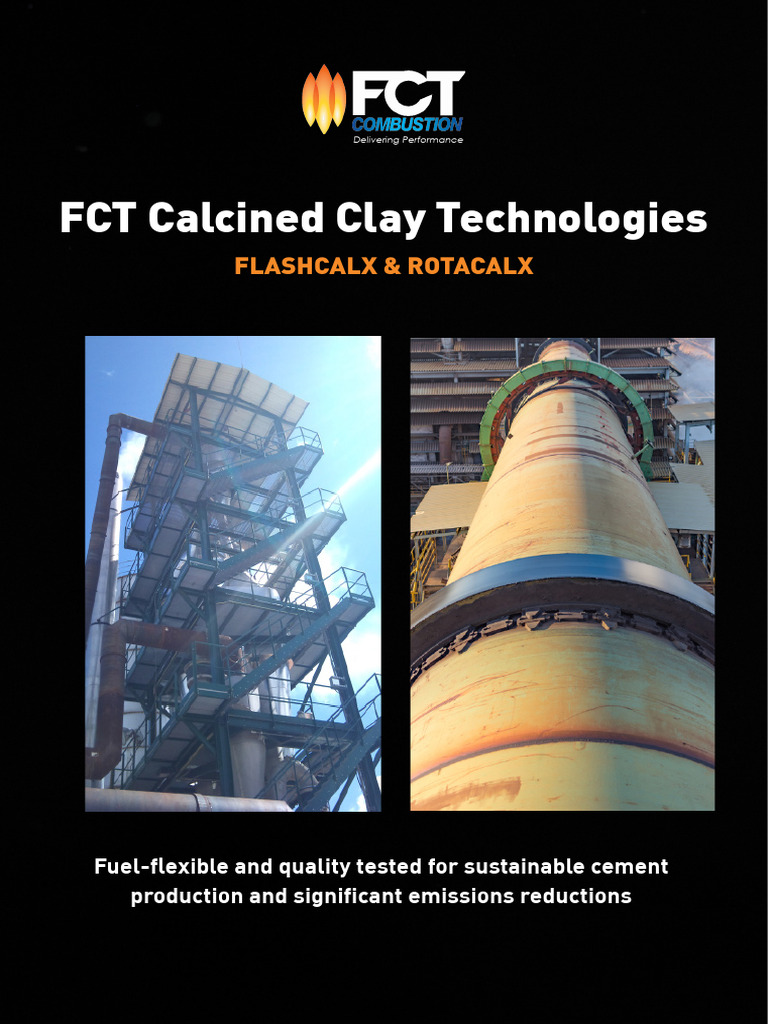 FCT Calcined Clay Technologies | PDF