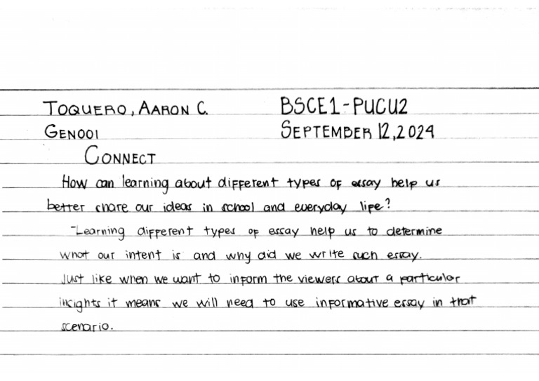 Gen001 Connect | PDF