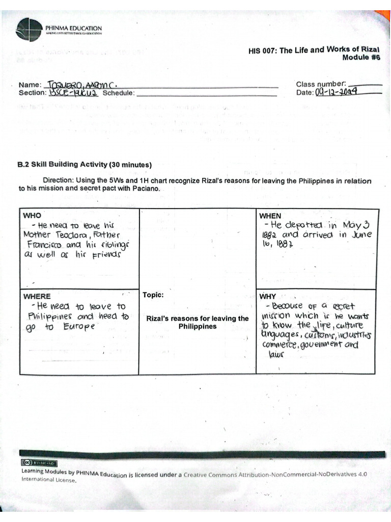 His007 Module6 | PDF