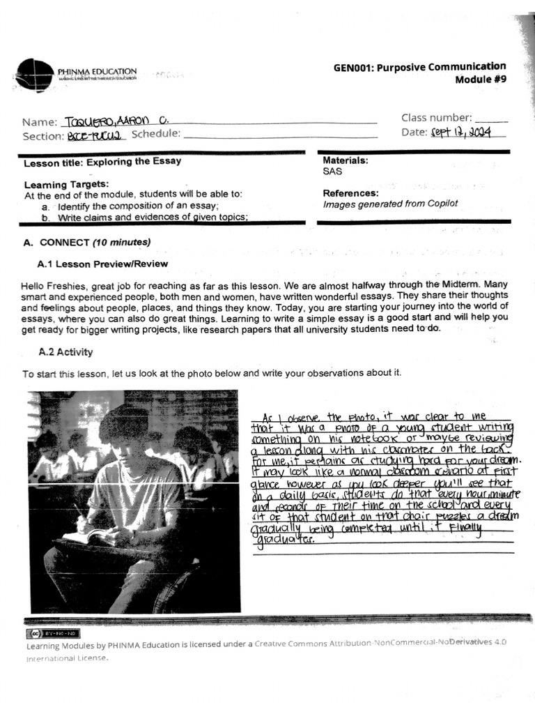 Gen001 Module9 | PDF