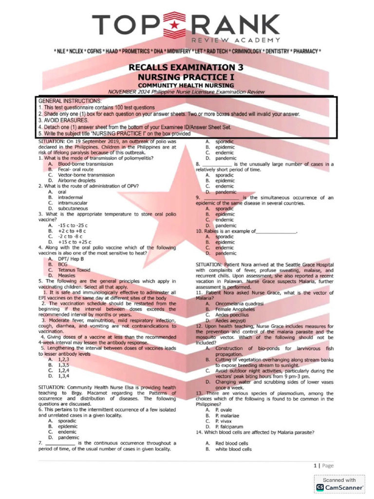 Recalls 3 (NP1) | PDF