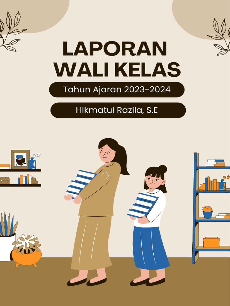 Laporan Wali Kelas X AKL | PDF