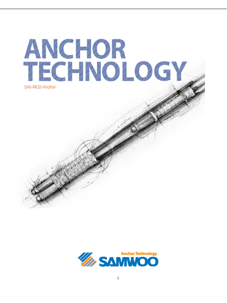 Method Statement of RCD Anchor | PDF