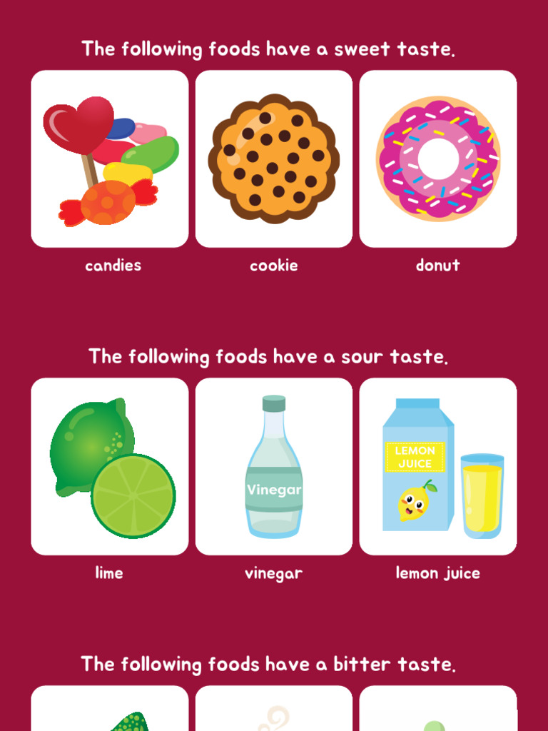 Taste | PDF
