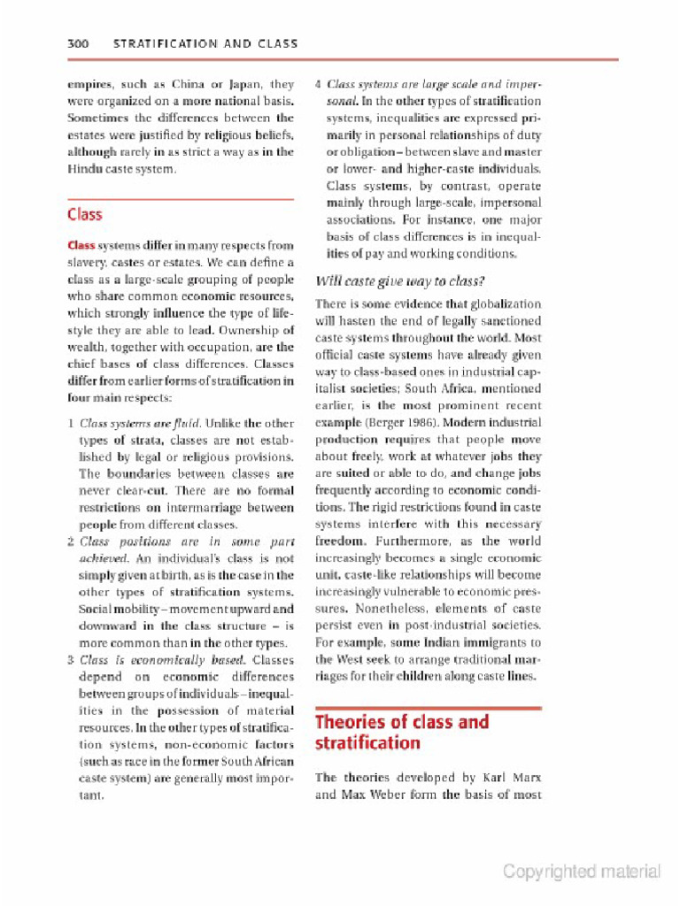 Class Features, Types | PDF