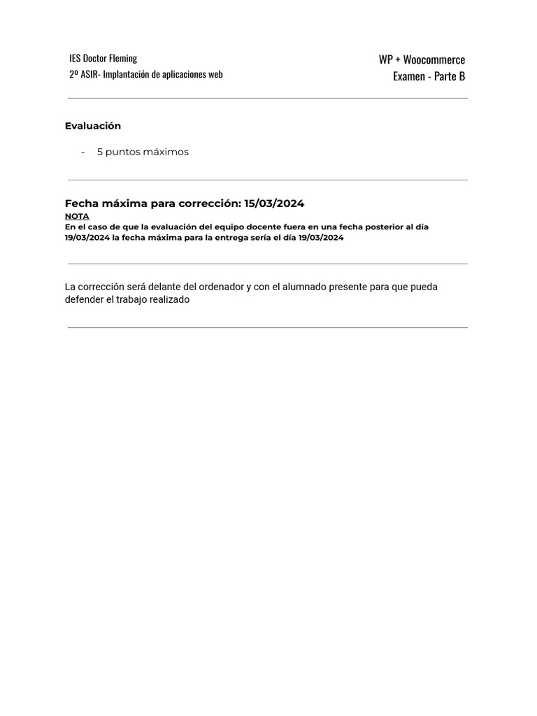 Iapwe - Wp-Examen-Parteb | PDF | Software Development | World Wide Web