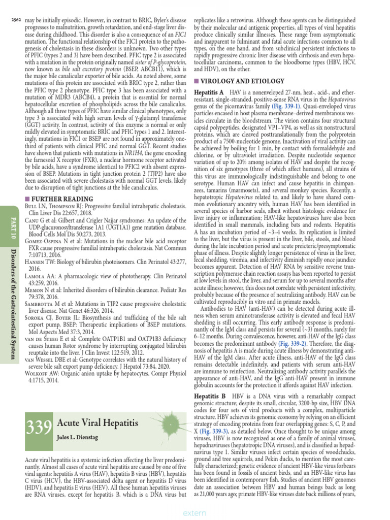 Acute viral hepatitis | PDF