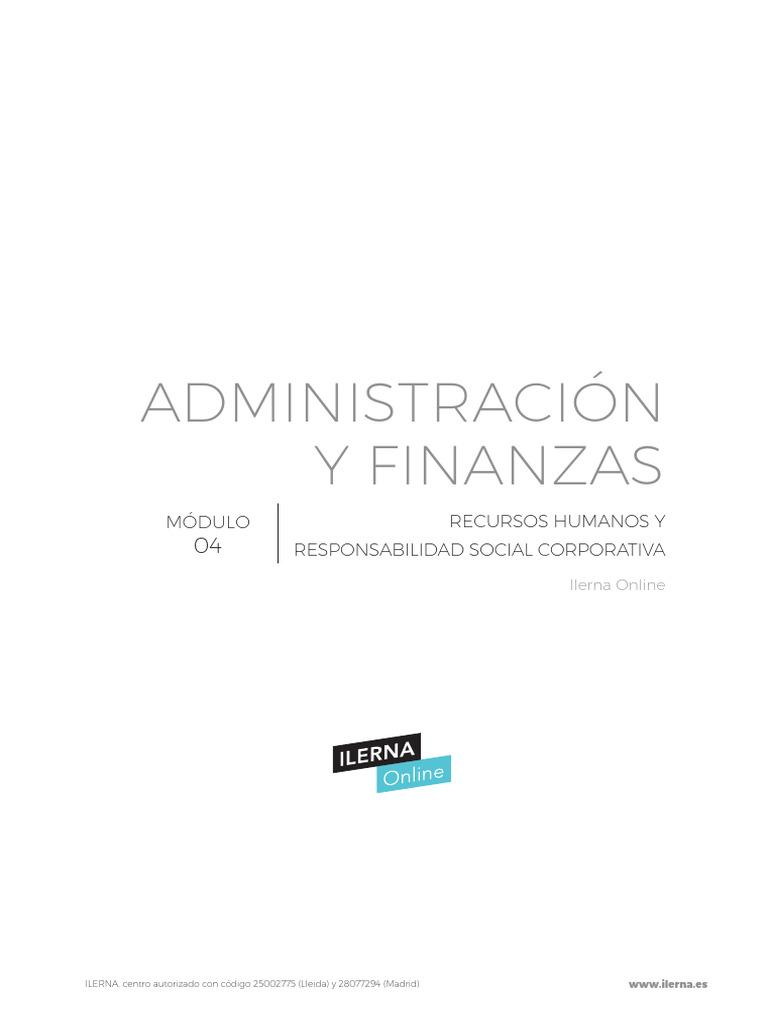 Recursos Humanos y Responsabilidad | PDF | Responsabilidad social corporativa | Business