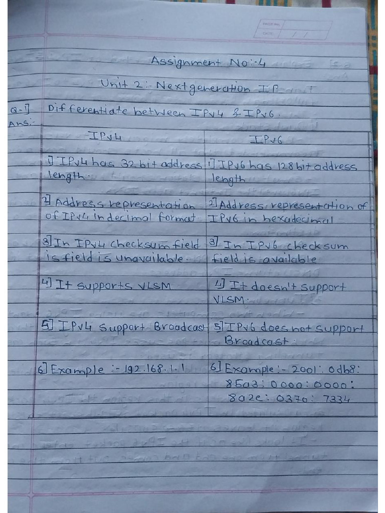 ACN Assignment 4 | PDF