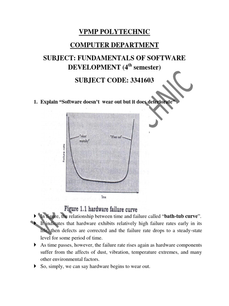 FSD IMP Question With Answer | PDF