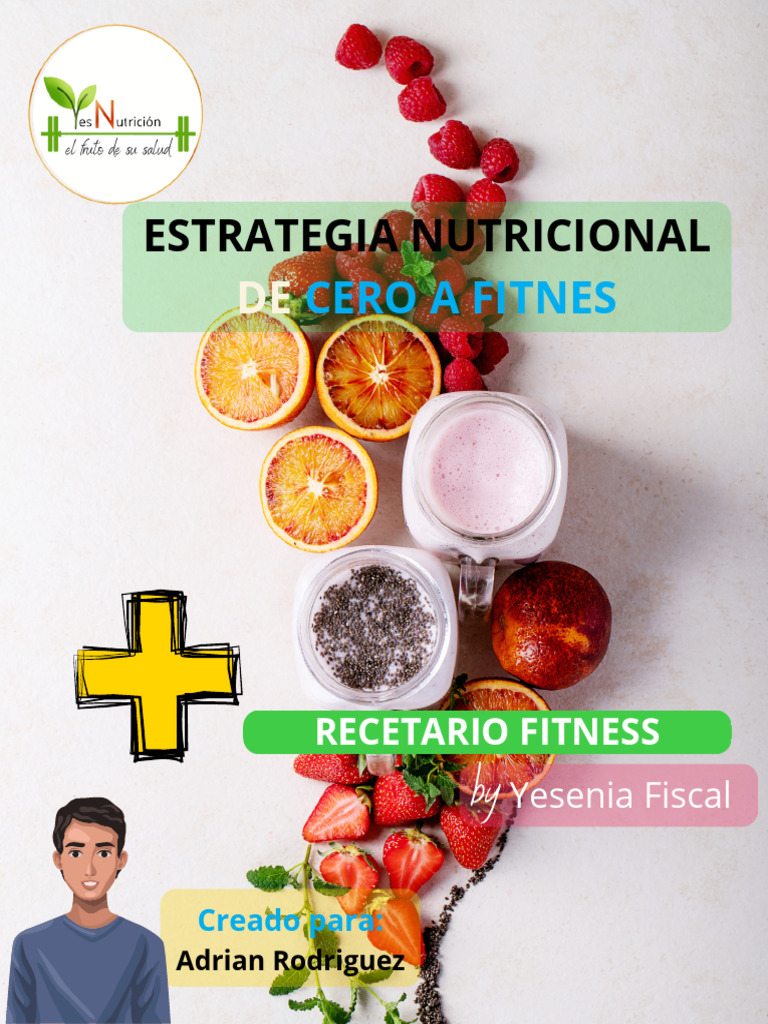 Programa 1er Bloque. Sr. Adrian 1er Bloque 1988 Kcal | PDF