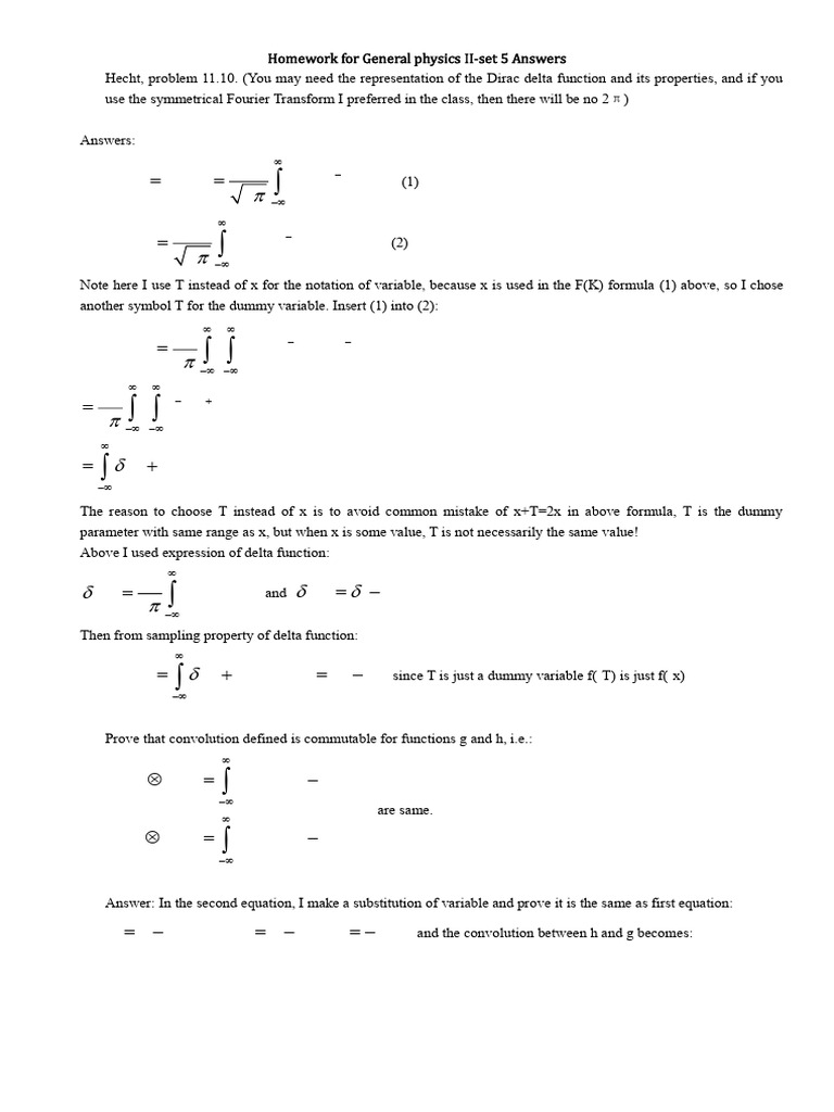 Homework5-Answer Keys | PDF