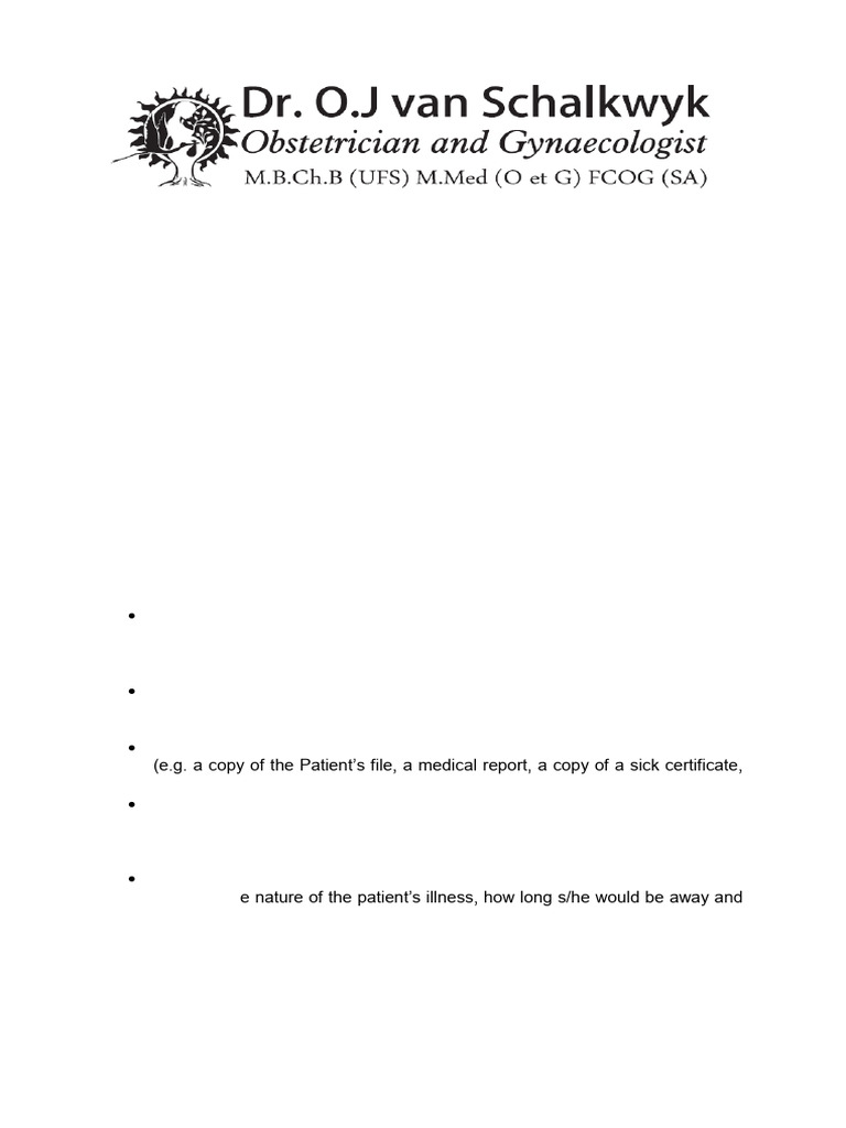 Popi Act Word | PDF