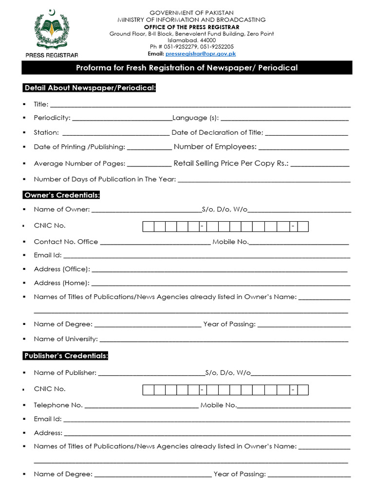 Form | PDF