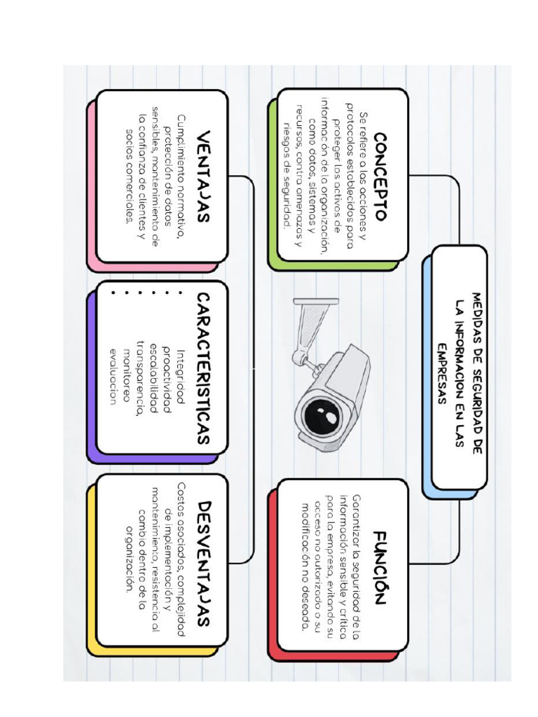 Mapa Conceptual C.E Medio de Seguridad | PDF