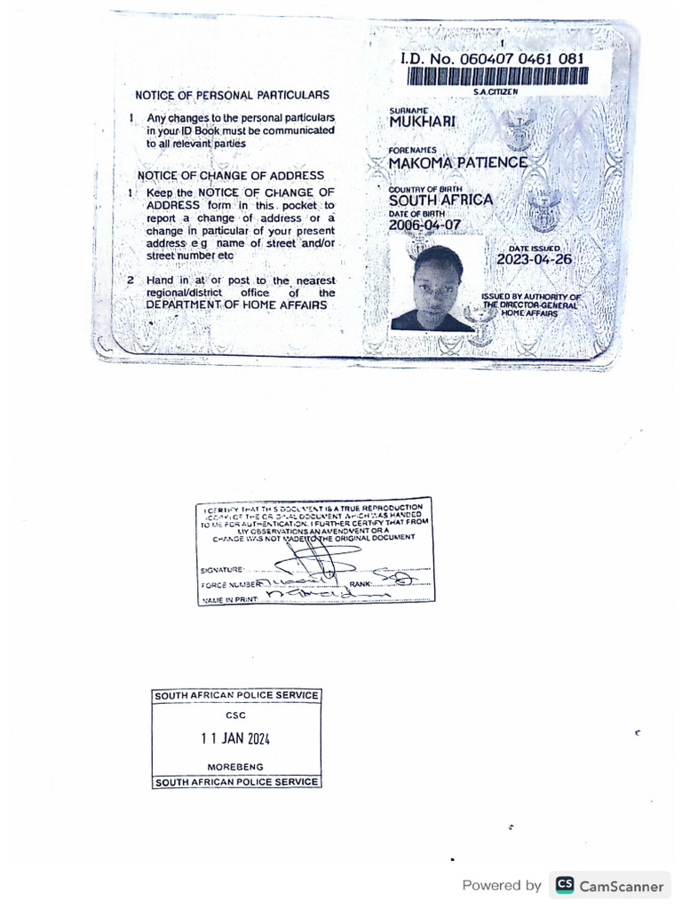 Mukhari Mp Id | PDF