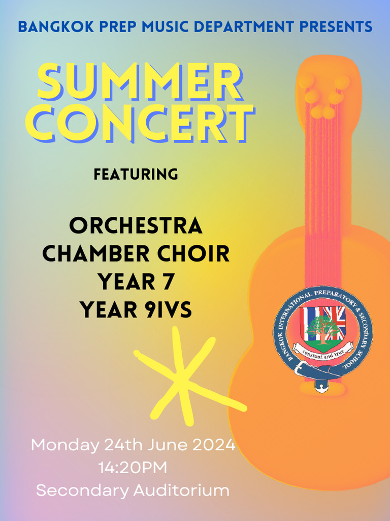 Summer Concert 2024 | PDF