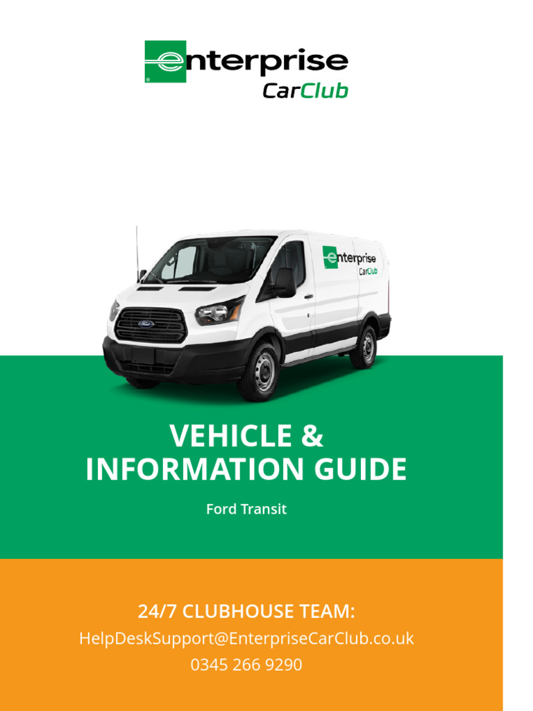 Ford Transit Guide | PDF