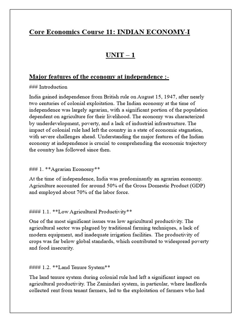 Core Economics Course 1.1 All Chapters | PDF