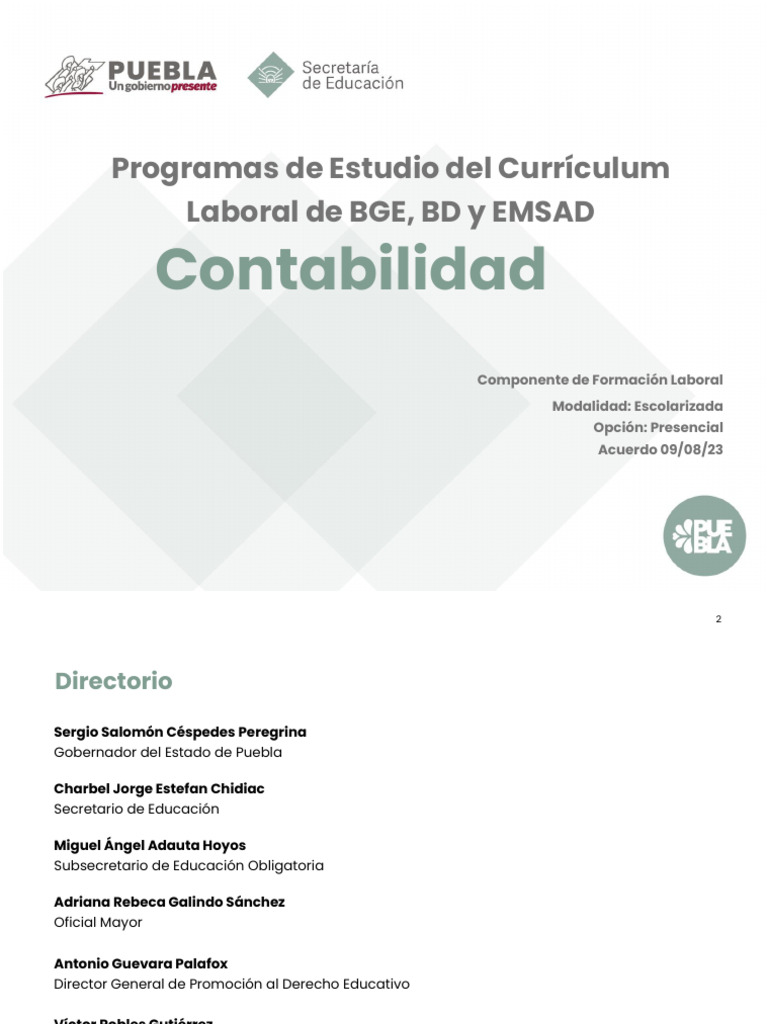 Contabilidad 2024 | PDF