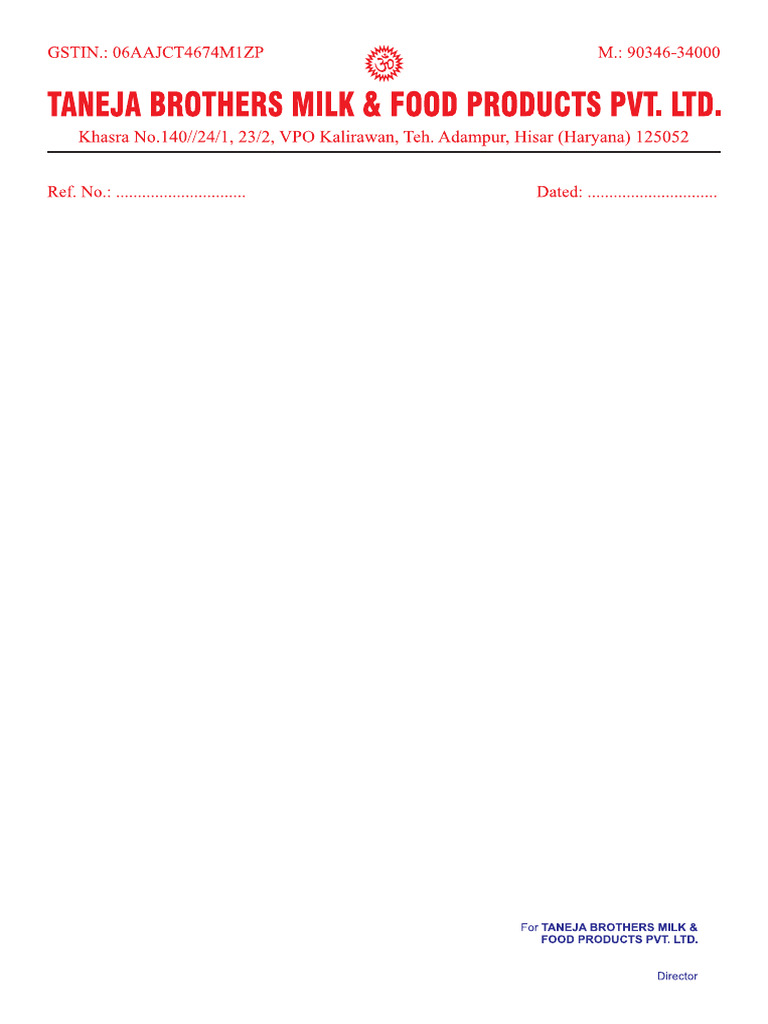 Letter Pad | PDF