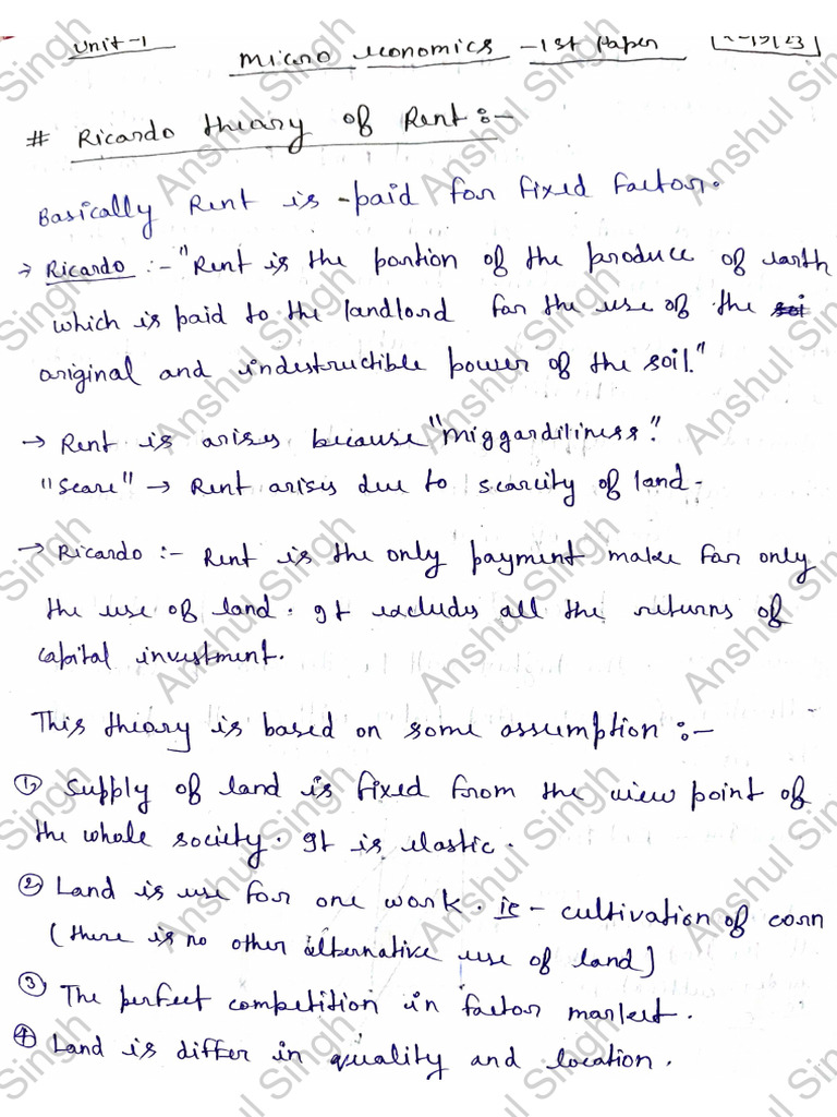 Eco 1st Paper (Anshul) | PDF