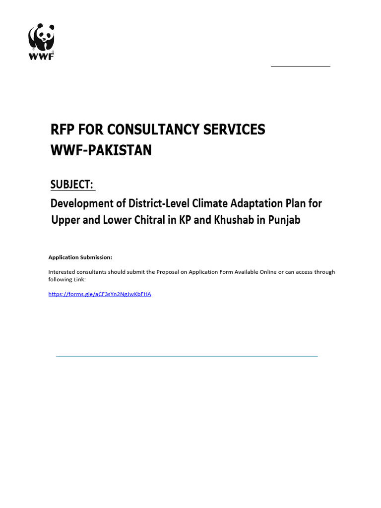 478-42631-TOR-Development of District Level Climate Adaptation Plan | PDF